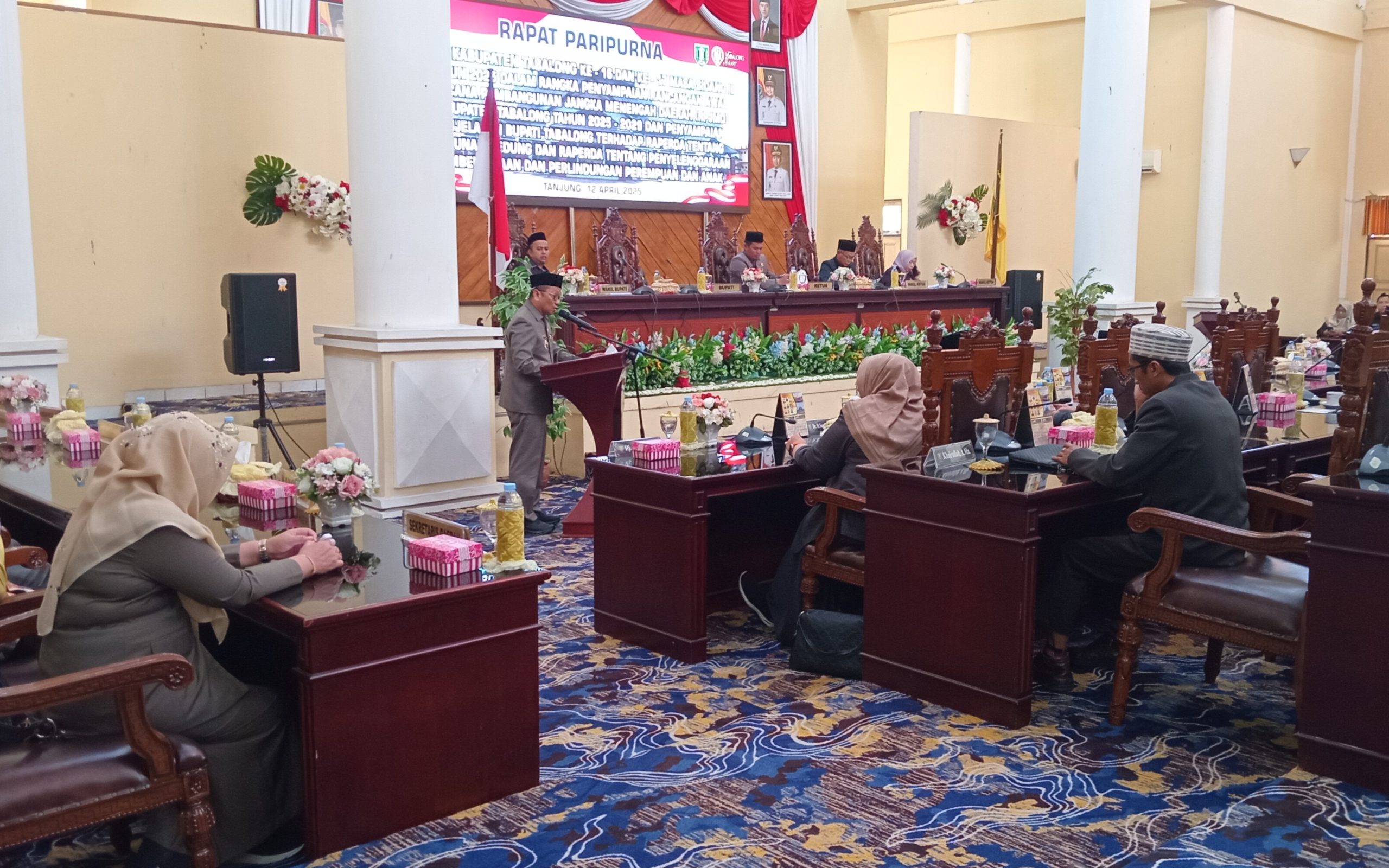 H Fani Sampaikan Ranwal RPJMD 2025-2029 – Mercu Benua